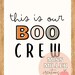 Boho Halloween Classroom Decor Posters - Etsy