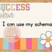 Groovy Glitter Learning Goal Posters/i Can Statements/focus - Etsy