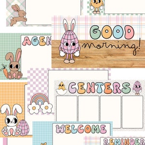 Seasonal Yearlong Google Slides Template Bundle - Etsy