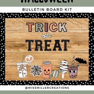 The Spooky Era: Halloween Classroom Decor Bundle - Etsy