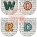Boho Tropics Word Wall [editable] - Etsy