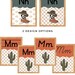 Wild Wild West Classroom Alphabet Posters - Etsy