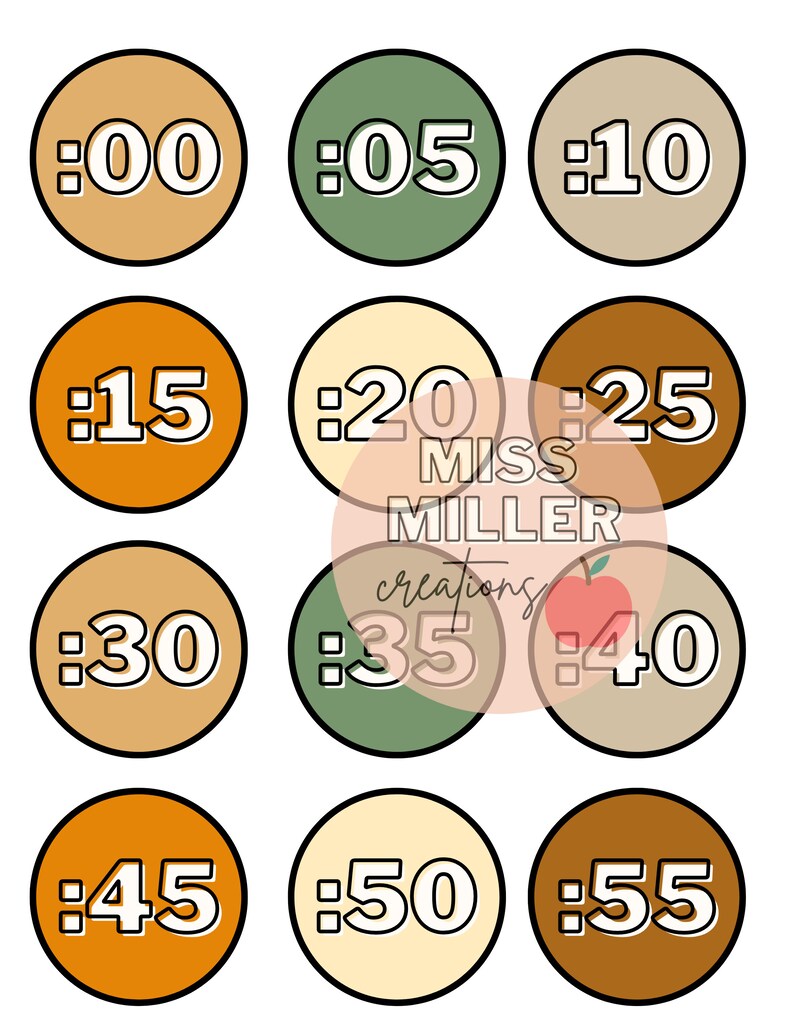 Woodland Classroom Math Displays - Etsy