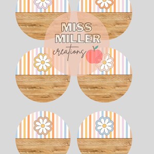 Daisy Dreams Classroom Labels [editable] - Etsy