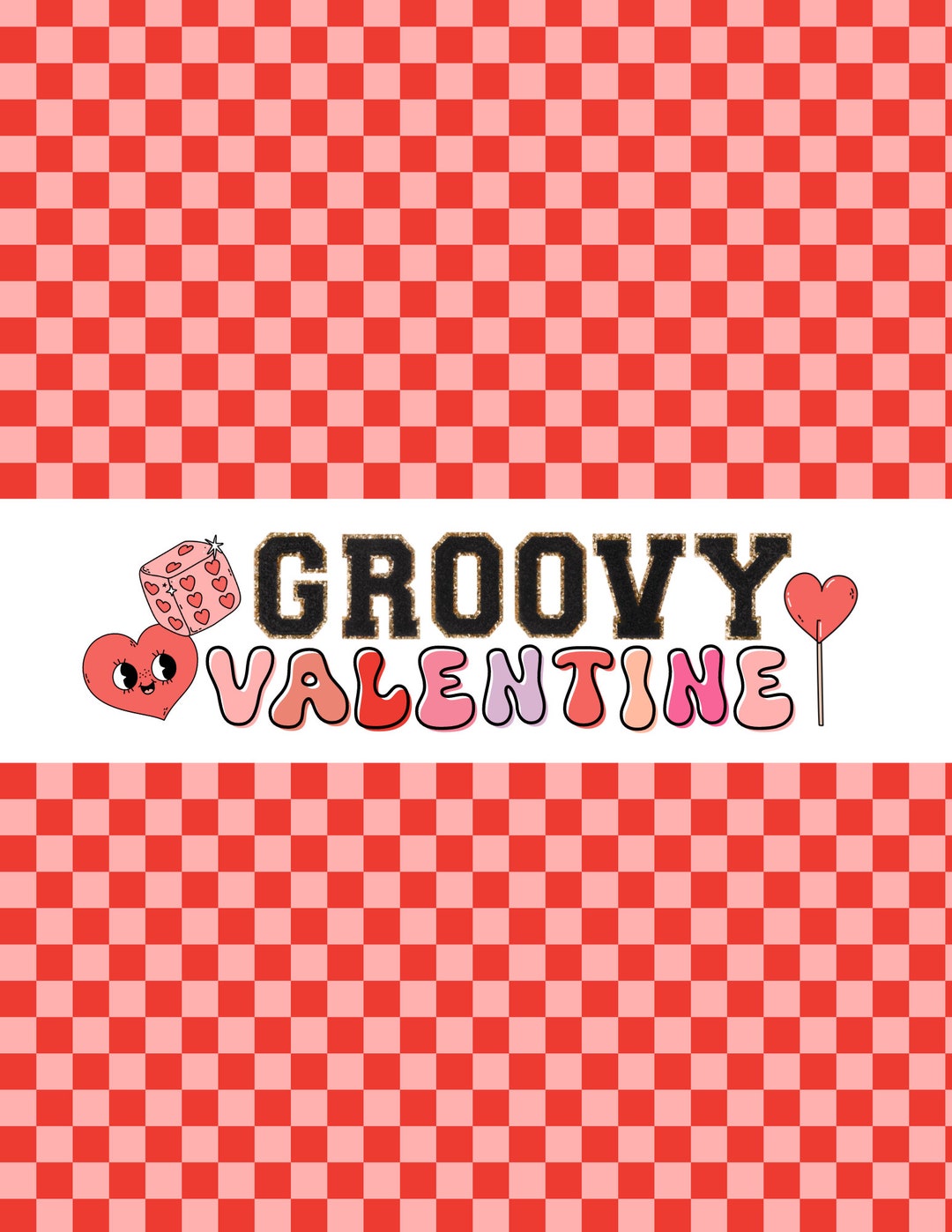 Groovy Valentine Classroom Decor Bundle - Etsy