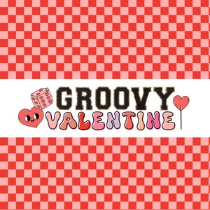 Groovy Valentine Classroom Decor Bundle - Etsy