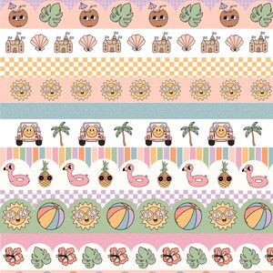 Groovy Summer Classroom Decor Bundle - Etsy