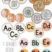 Groovy Boho Word Wall [editable] - Etsy