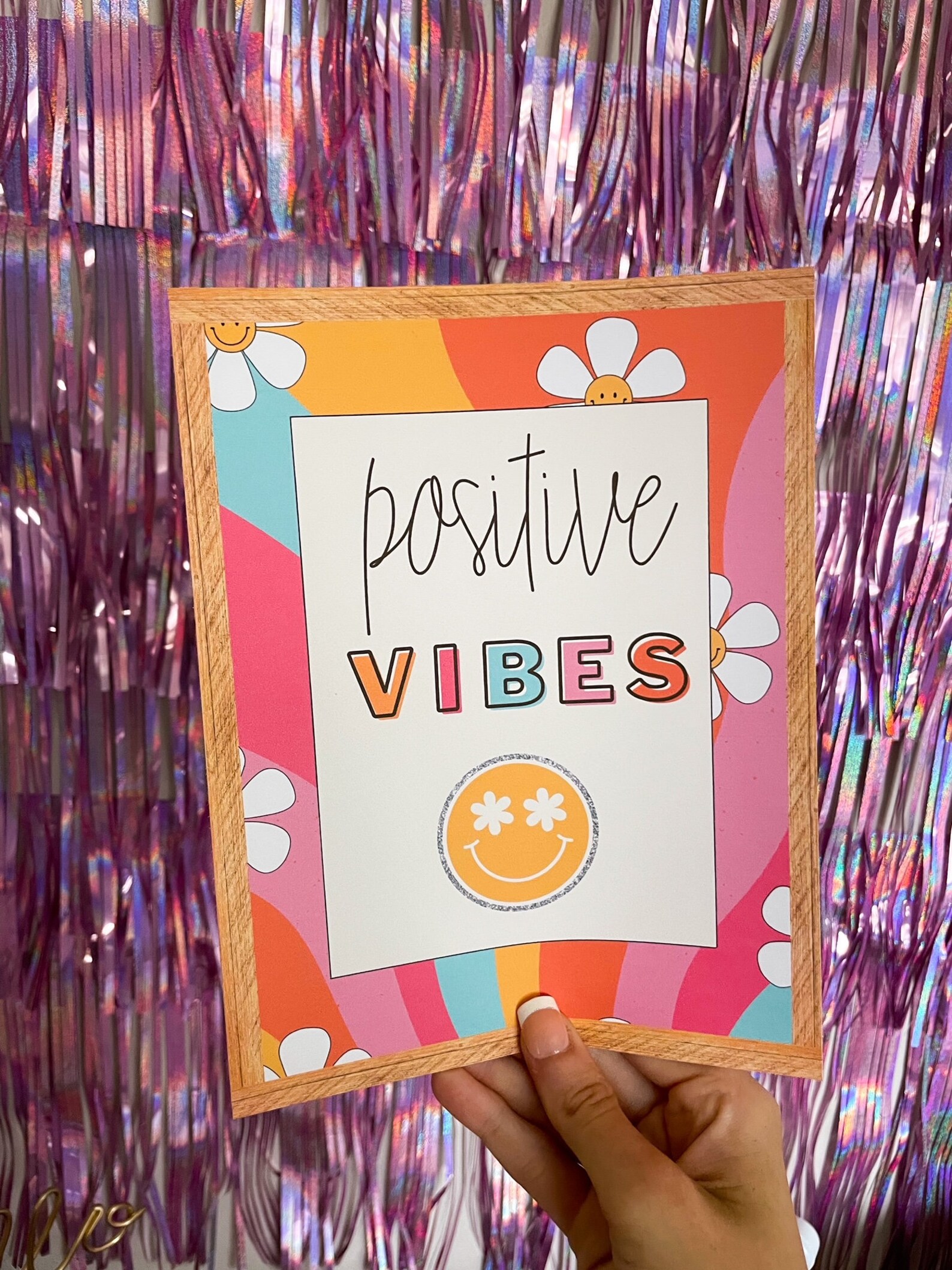 Groovy Glitter Classroom Posters - Etsy