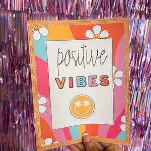 Groovy Glitter Classroom Posters - Etsy