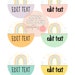Pastel Boho Rainbow Classroom Labels editable - Etsy