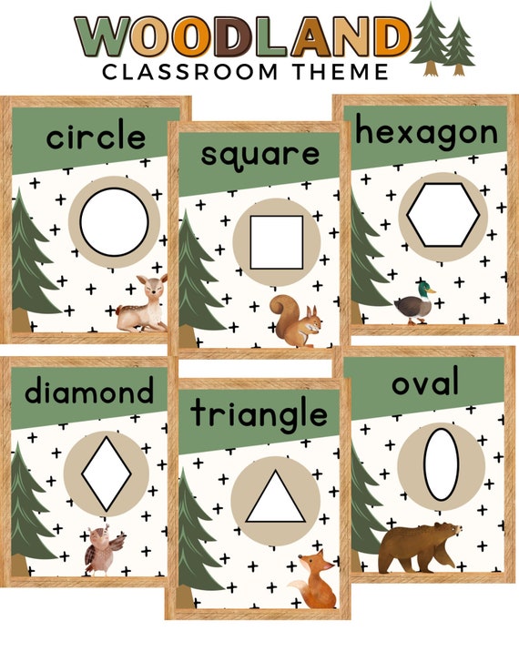 Circle Shaped Objects In The Classroom