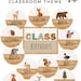 Woodland Classroom Calendar - Etsy