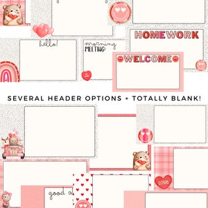 Valentine's Day Google Slides Templates - Etsy