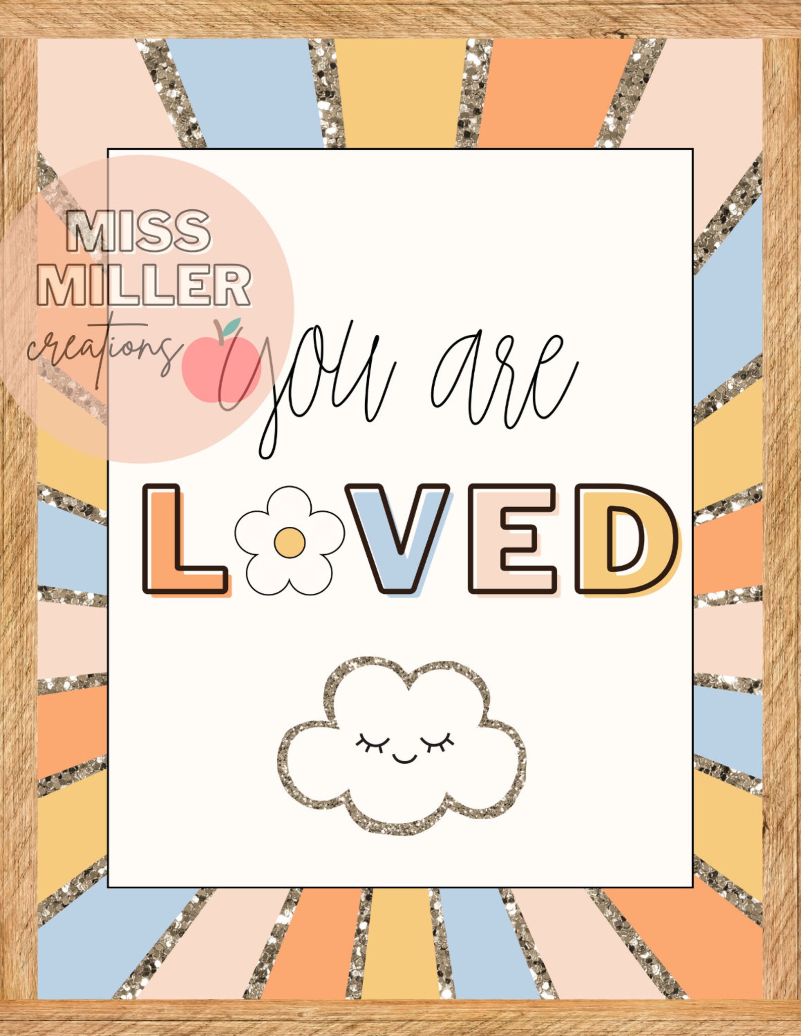 Daisy Dreams Classroom Posters - Etsy