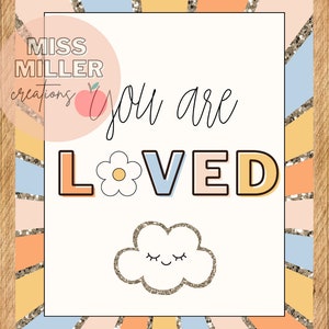 Daisy Dreams Classroom Posters - Etsy