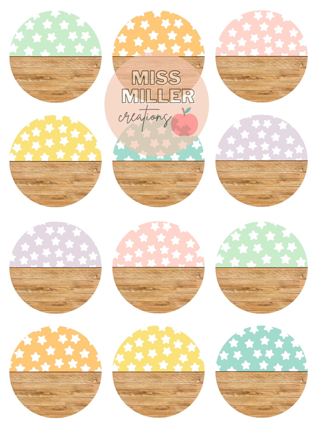 Pastel Boho Rainbow Class Jobs Display editable - Etsy