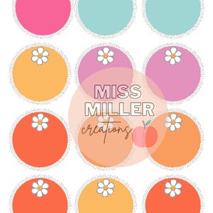 Groovy Glitter Classroom Door Display - Etsy