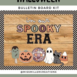 The Spooky Era: Halloween Classroom Decor Bundle - Etsy