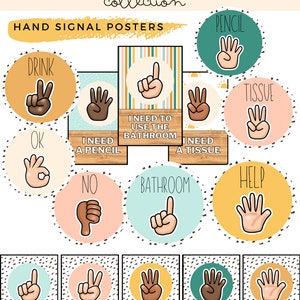 Modern Boho Rainbow Complete Classroom Collection - Etsy