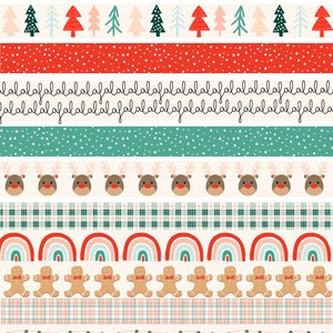 Modern Christmas Classroom Decor Pack V.1 - Etsy