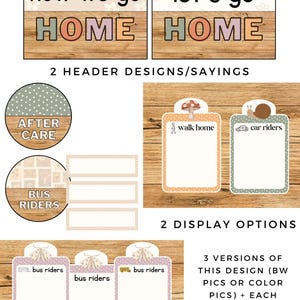 Cottagecore Dismissal Chart - Etsy