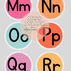 Groovy Glitter Word Wall [editable] - Etsy