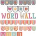 Groovy Glitter Word Wall editable - Etsy
