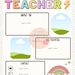 Disco Era Meet the Teacher Template - Etsy