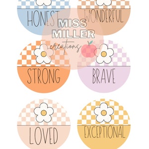 Daisy Dreams Affirmation Station - Etsy