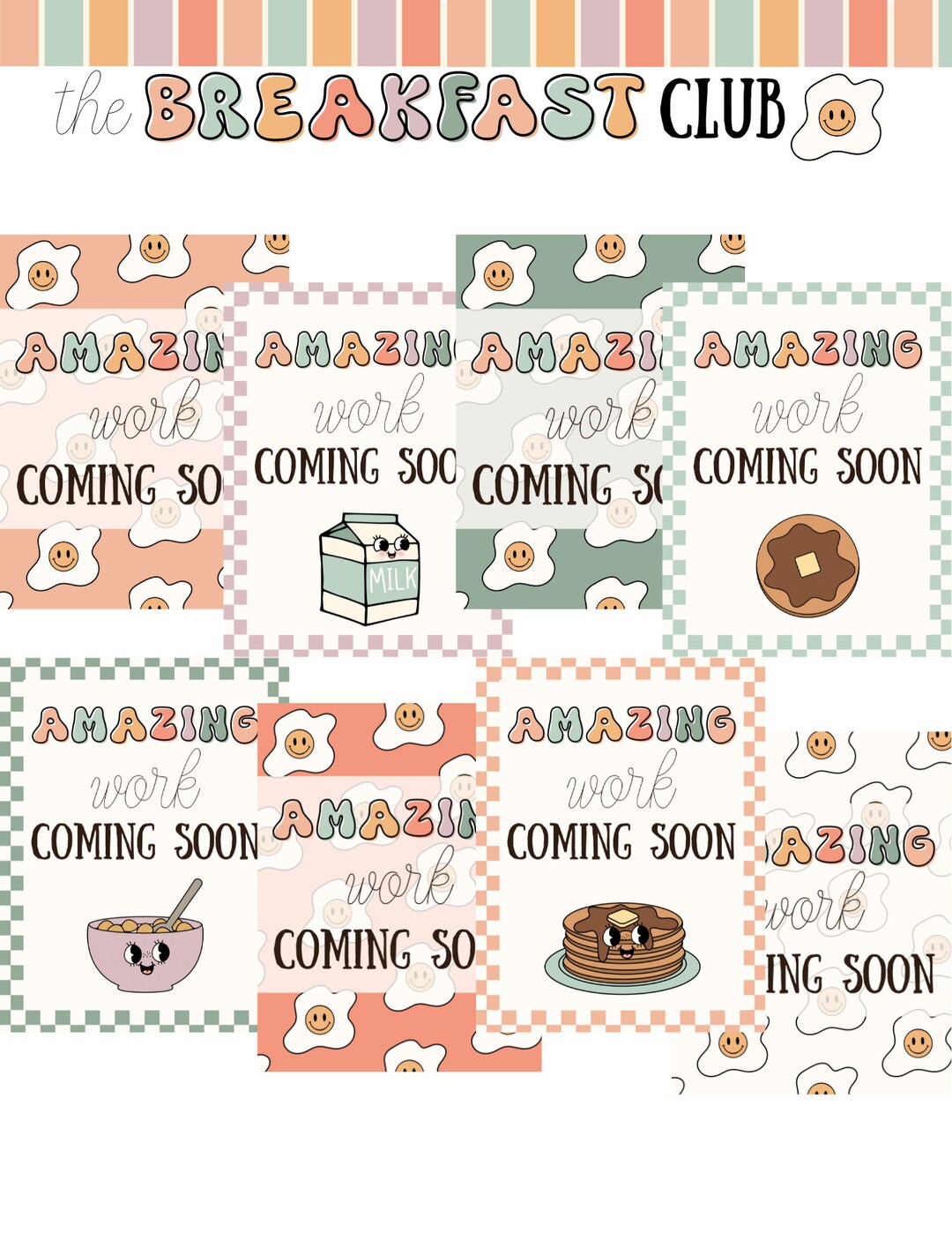 The Breakfast Club Work Coming Soon Posters - Etsy