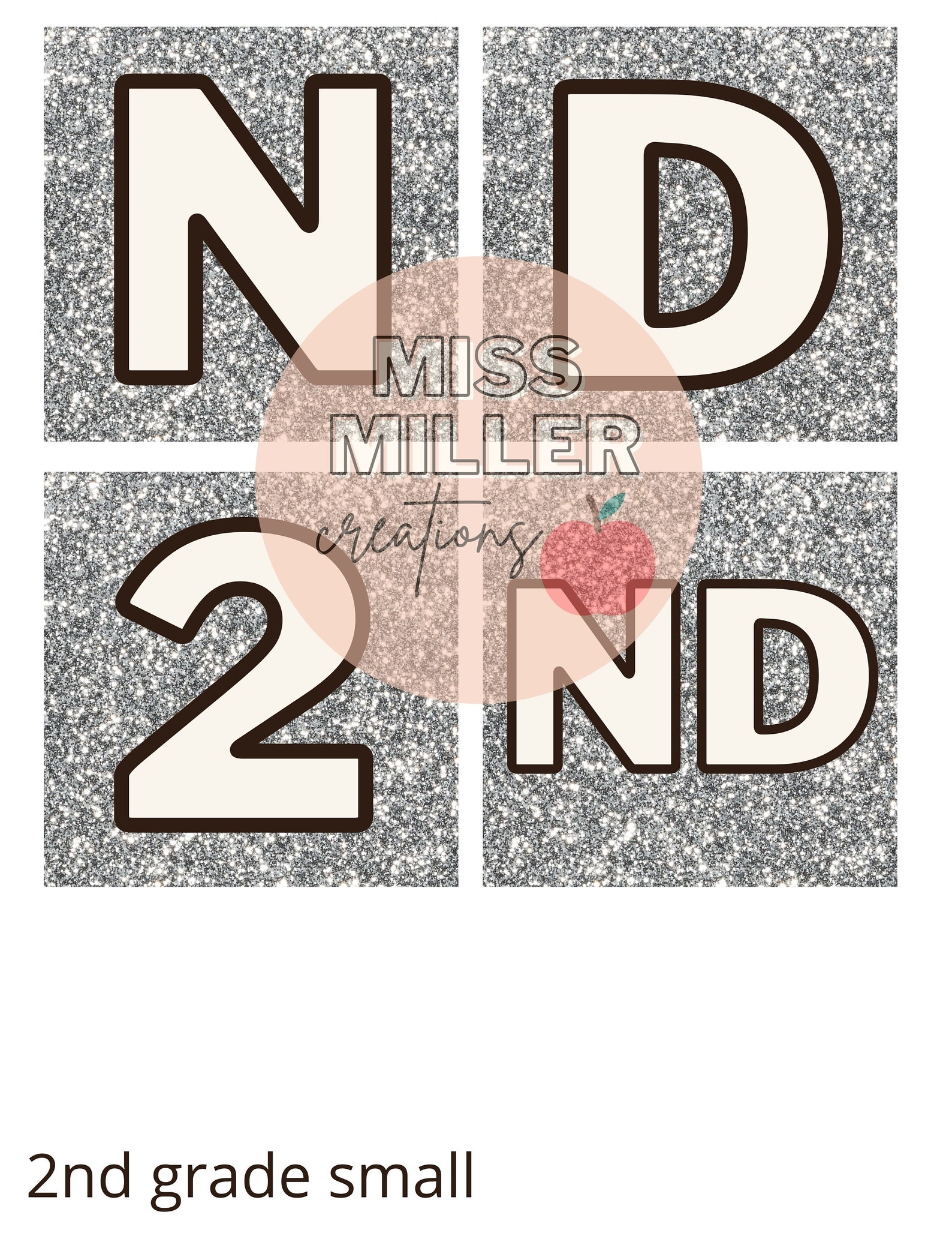 Groovy Glitter Classroom Door Display editable Features - Etsy