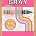 Groovy Glitter Classroom Color Posters - Etsy