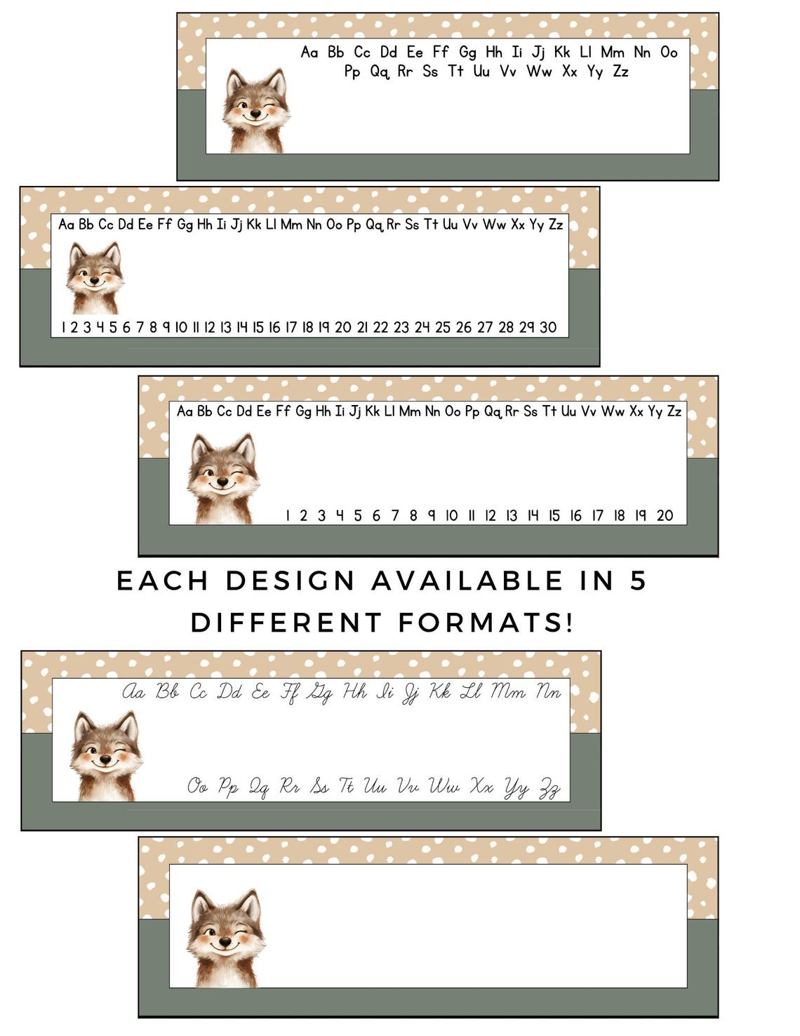 Out of the Woods Desk Plates/name Tags [editable] - Etsy