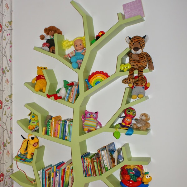 Tree Bookcase - Etsy