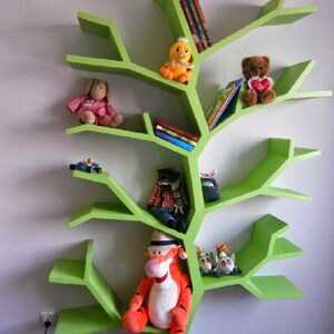 Tree Branch Wall Bookcases , Tree Bookshelves, Unique Rustic, Book ...