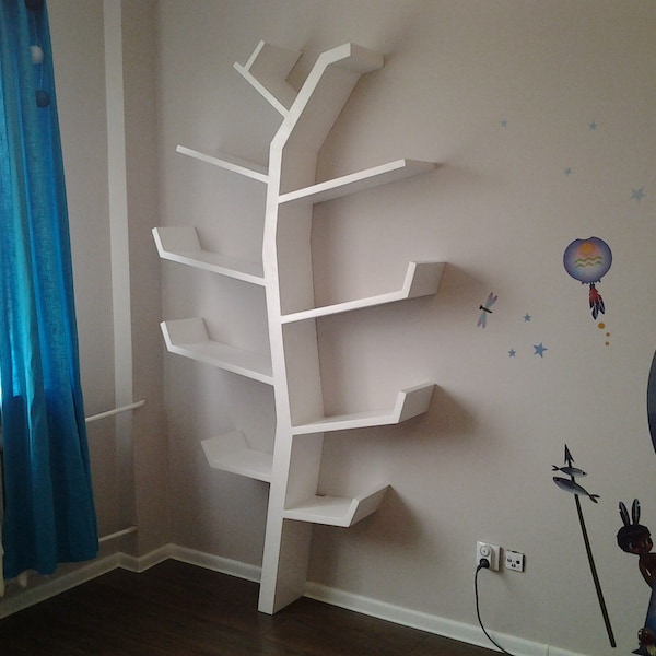 Whimsical Bookcase - Etsy