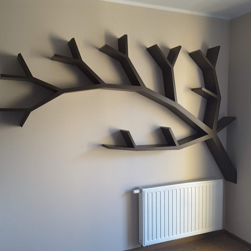 Wall Tree Bookshelf - Etsy
