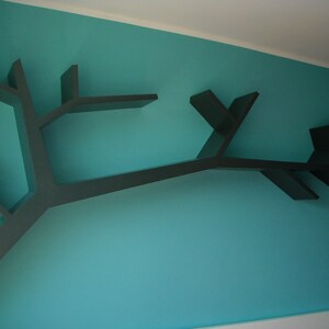 Tree Branch Wall Bookcases , Tree Bookshelves, Unique Rustic, Book ...