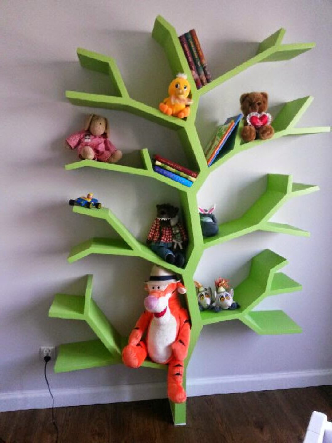 Tree Branch Wall Bookcases , Tree Bookshelves, Unique Rustic, Book ...