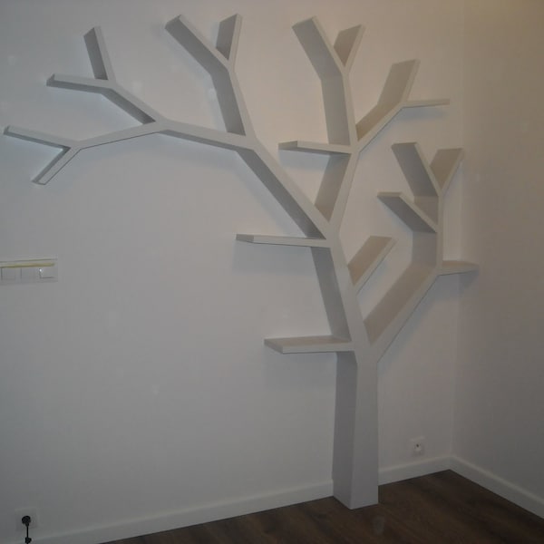 Tree Branch Shelf - Etsy