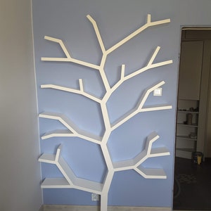 New Unique Wooden Tree Bookcases, Rustic Tree Branch Bookshelves ...