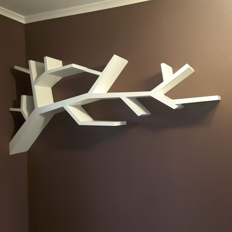 Rustic Bookcase - Etsy