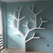 Decorative Wooden Tree Bookcases, Book Stand, Farmhouse Bookshelves ...