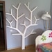 Decorative Wooden Tree Bookcases, Book Stand, Farmhouse Bookshelves ...