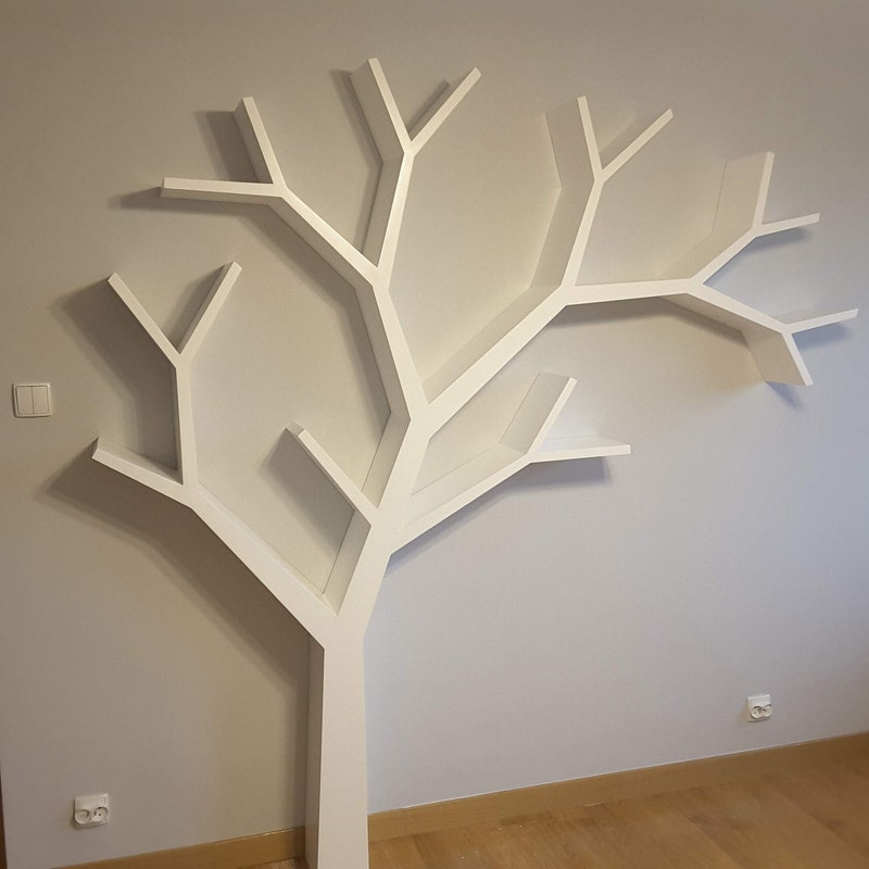 Tree Bookshelf - Etsy
