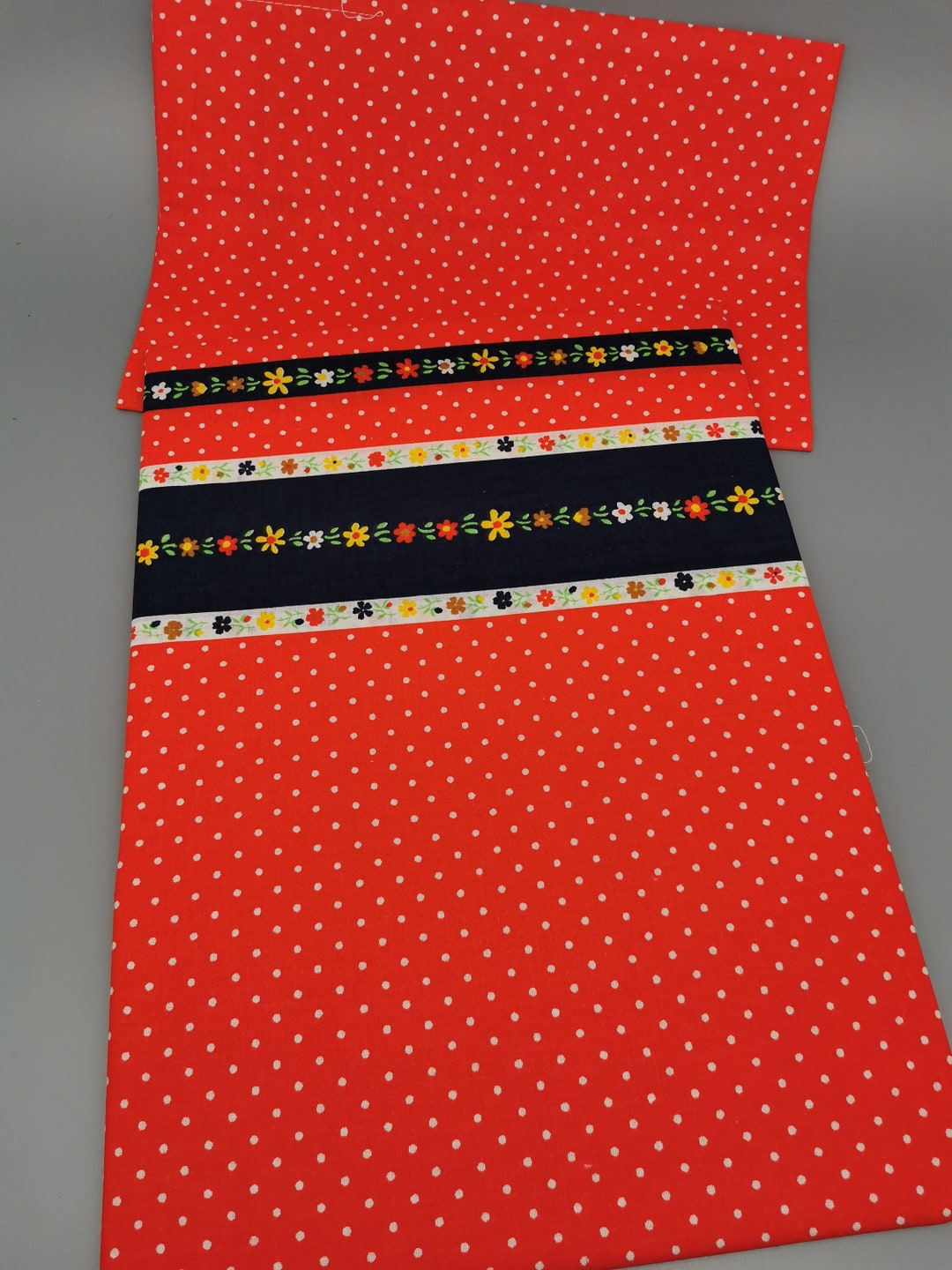 Original 80s Kids Baby Bed Linen 100x135 Bedding Duvet Cover Flowers ...