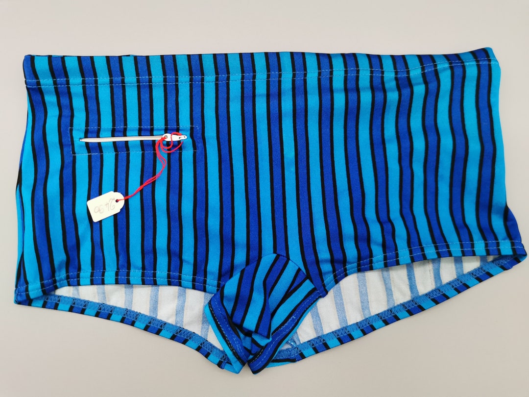 70er Jahre Deadstock Susa Vintage Herren Badehose Badeshorts 70s Swim