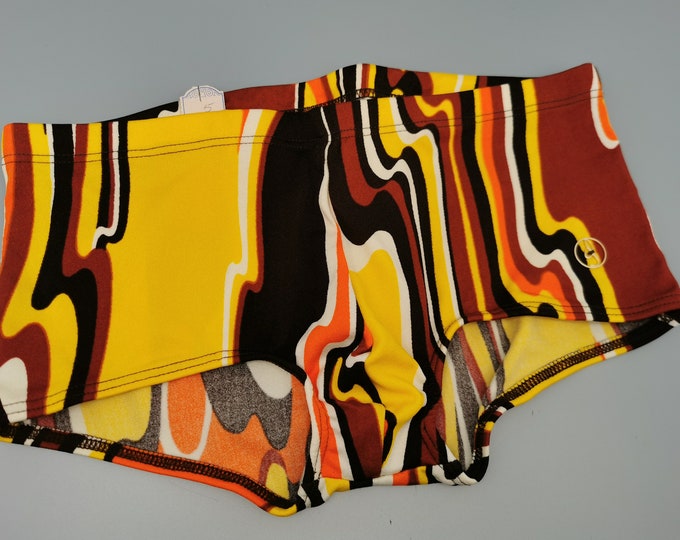 70s Deadstock Vintage Mens Swimming Trunks Swim Shorts Swim Trunks