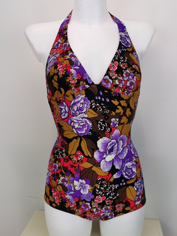 60s Deadstock Vintage Susa Swimsuit One Piece Swimsui… Gem